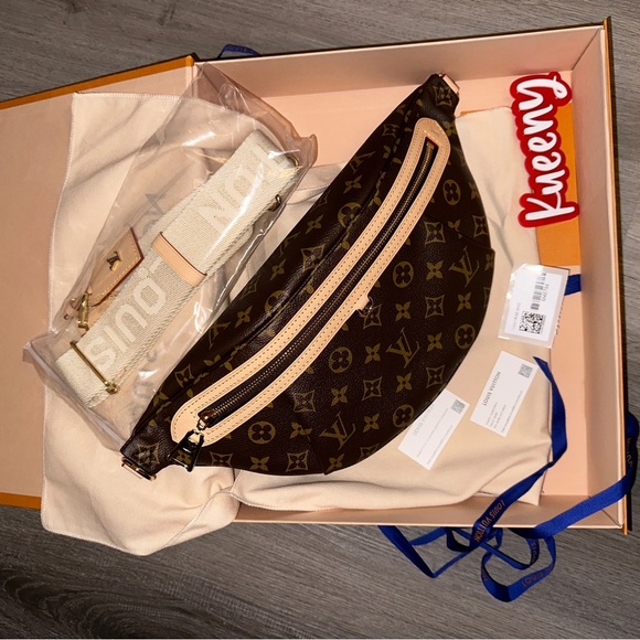 Louis Vuitton | Bags | Louis Vuitton High Rise Bumbag Monogram Bag ...